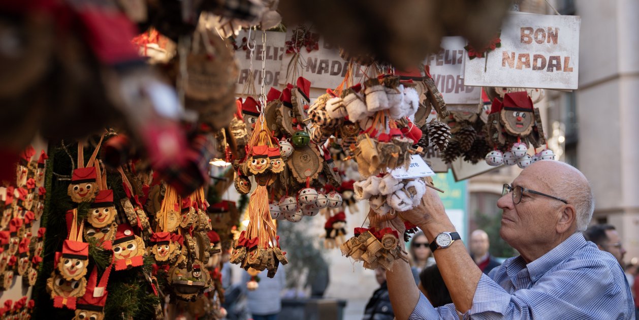 La BBC explica al mundo que es el tió de Navidad