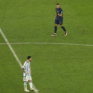 Mbappé, molt fart de Messi: nova humiliació