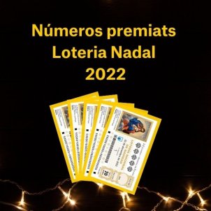 Lista Oficial Lotería Navidad 2022 | PDF Números Premiados