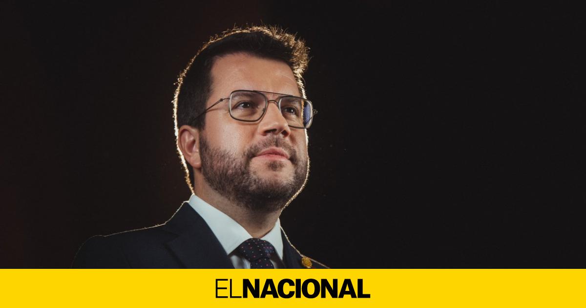 Pere Aragonès defensa a 'Le Monde' l'Acord de Claredat per establir les ...