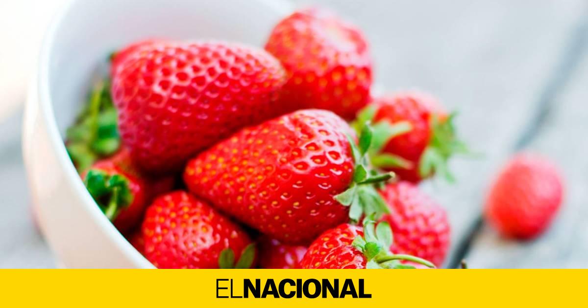 ¿Cómo hay que lavar las fresas?