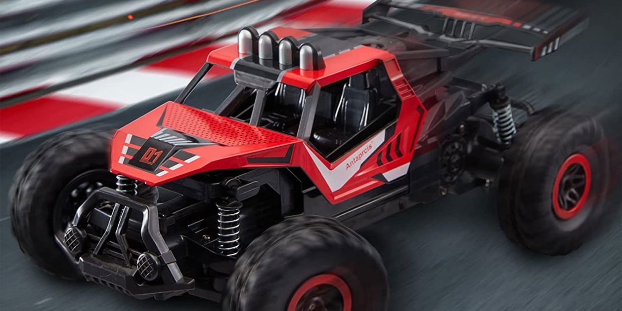 El cotxe teledirigit més valorat a Amazon arrasa per Reis