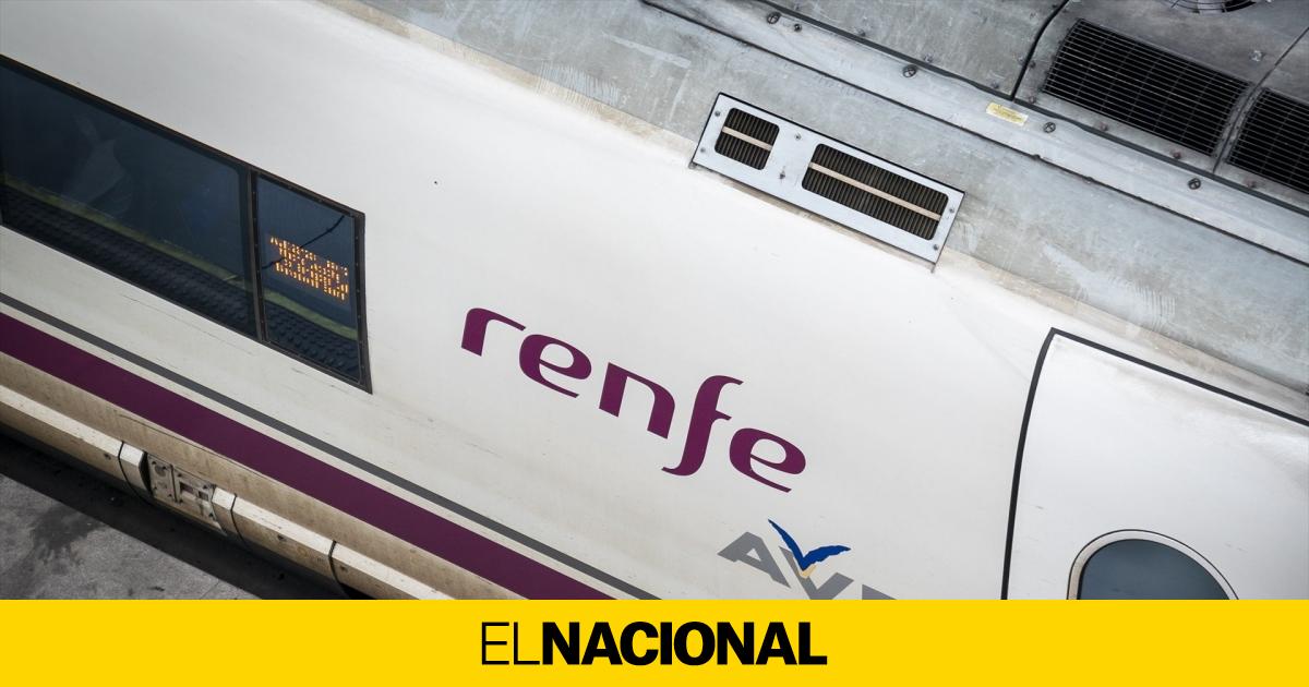 Restablecida la circulación de trenes de alta velocidad entre Barcelona y Madrid tras un incendio