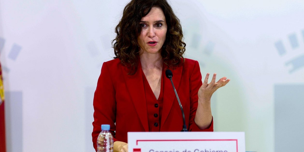 Ayuso siembra el pánico por la decisión de Llarena: "Veremos cosas que ...