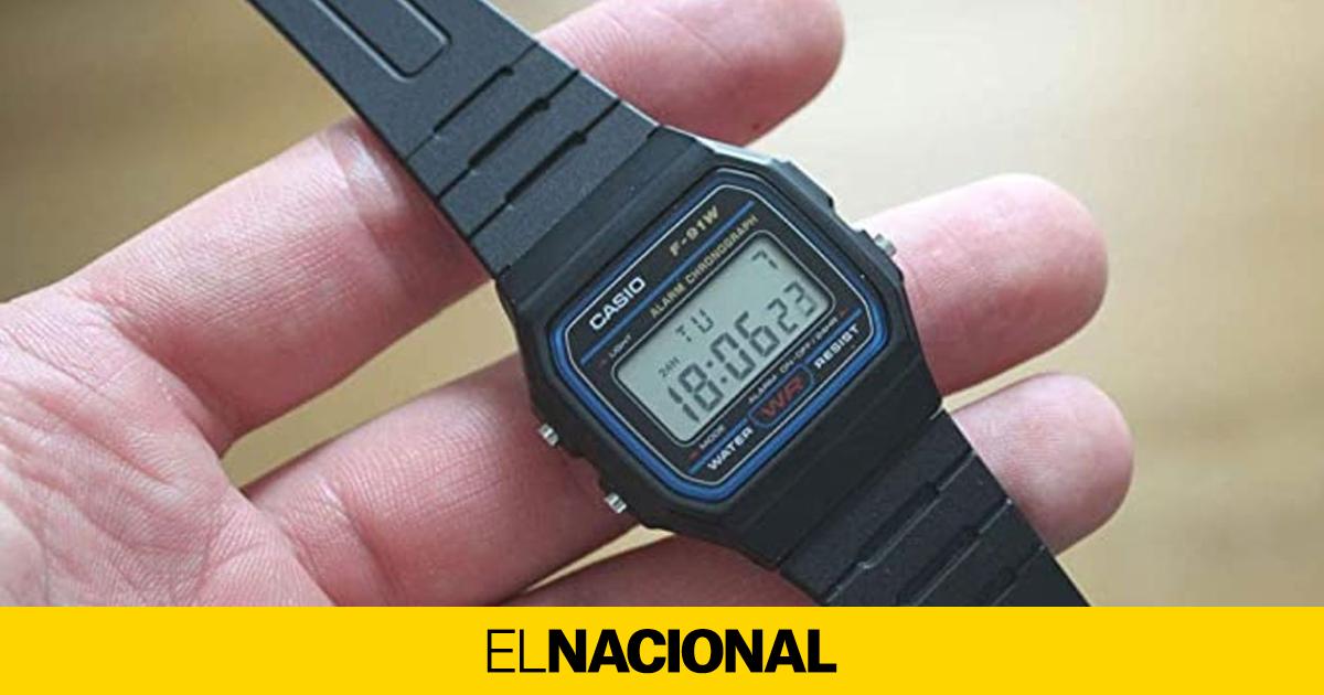 El reloj Casio de Shakira está en Amazon