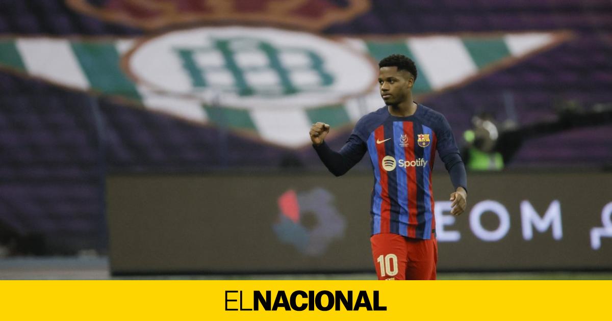 Ansu Fati ya prepara con Jorge Mendes la salida del Barça, hay un nuevo ...