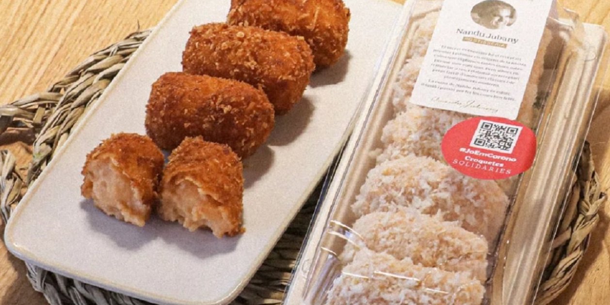 Las croquetas de calçots de Nandu Jubany: receta en vídeo para hacerlas ...