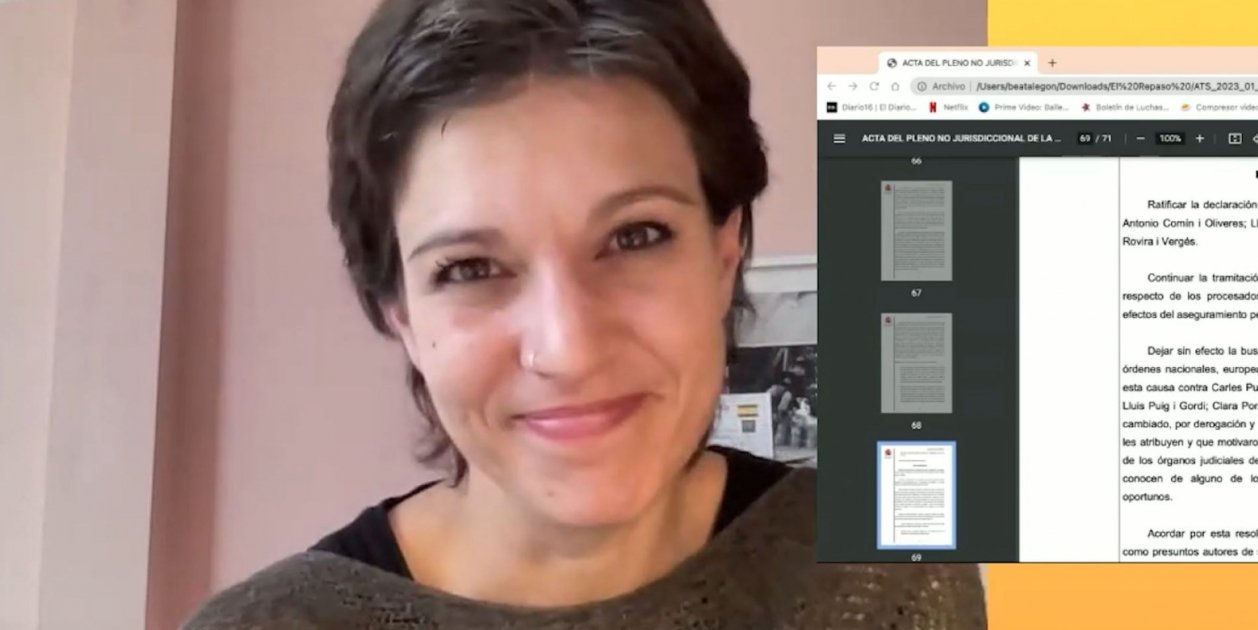 Bea Talegón | Llarena nos vuelve a sorprender