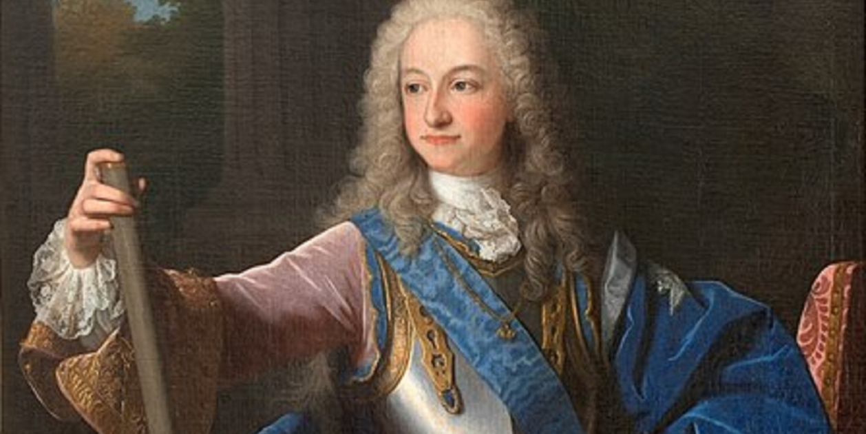 Felipe V corona a su hijo Luis I, el rey de las fiestas, por Marc Pons