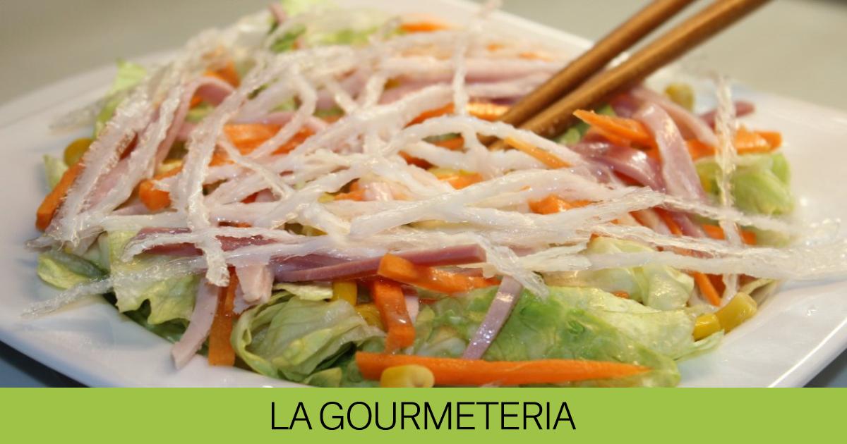 Amanida xinesa | Receptes de La Gourmeteria