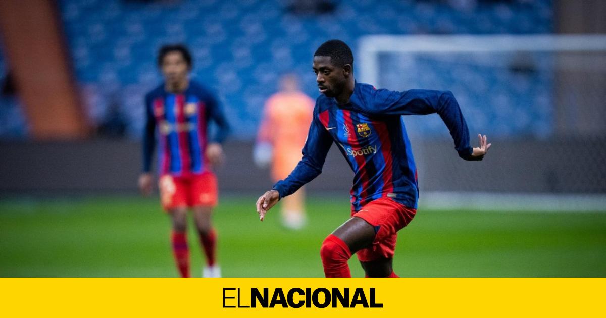 El Ramadán retrasa el regreso de Dembélé al Barça