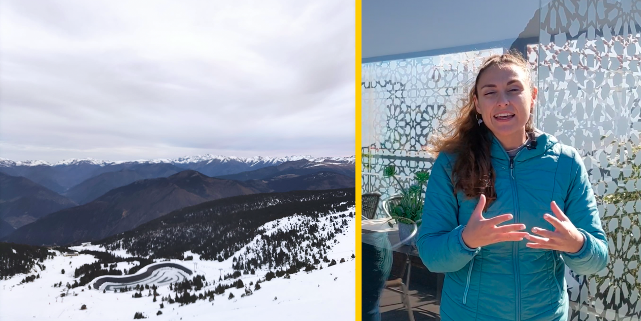 Vuelve a nevar y helar: ¡la cota de nieve en Catalunya baja a 600 metros!