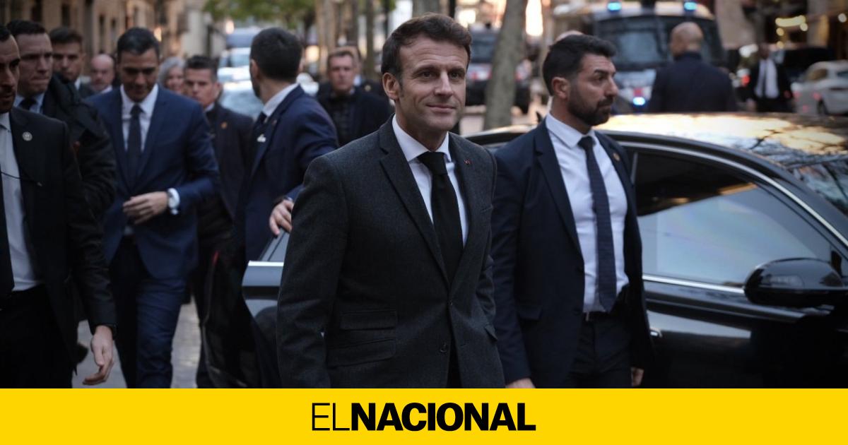 Emmanuel Macron: "Hay una dialéctica permanente entre la cuestión ...