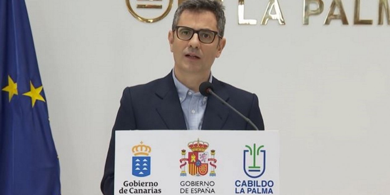 Félix Bolaños descalifica a los manifestantes independentistas contra ...