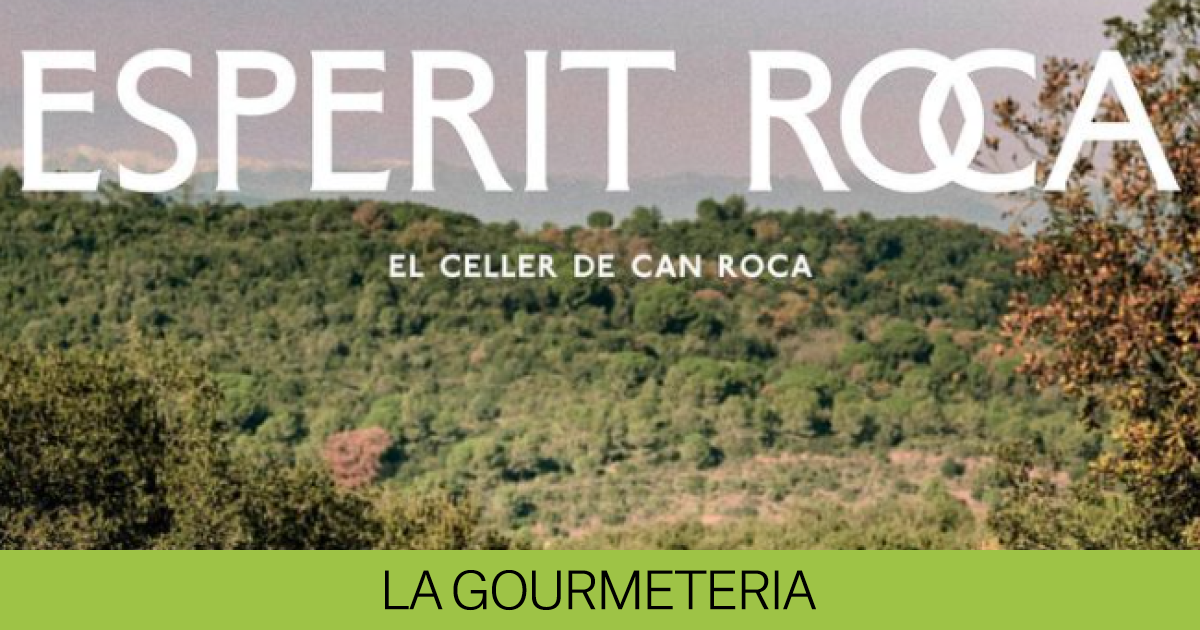 Los hermanos Roca lanzan la línea de bebidas Esperit Roca