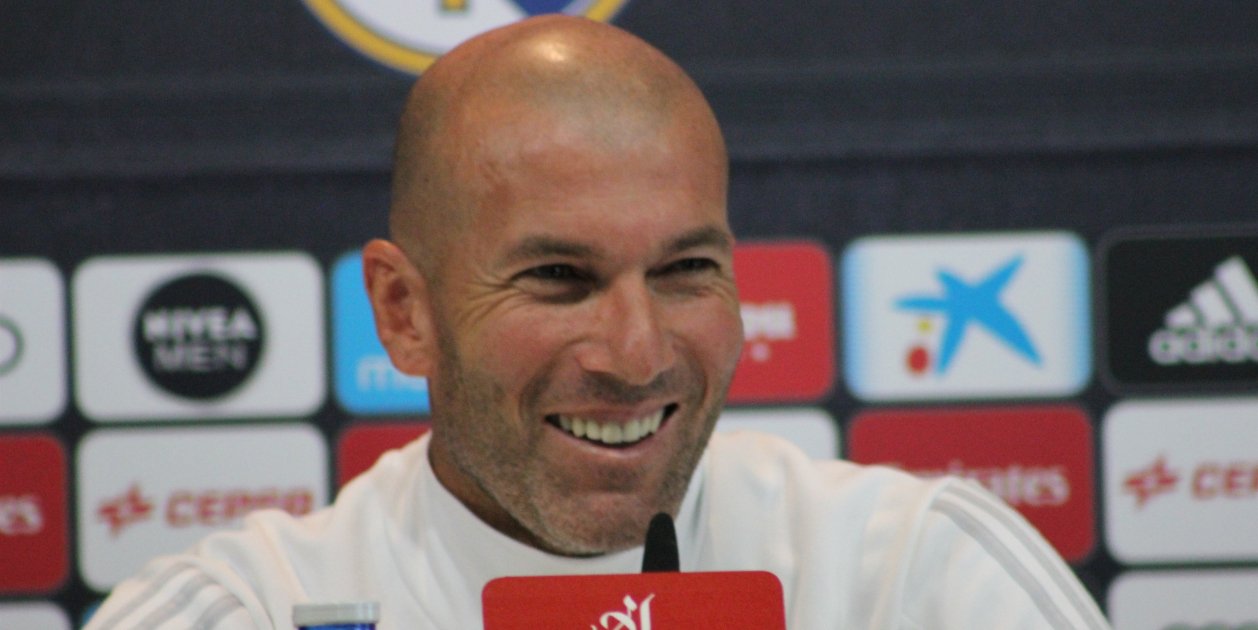 Zidane entona el ‘mea culpa’, se equivocó y ahora es uno de los mejores ...