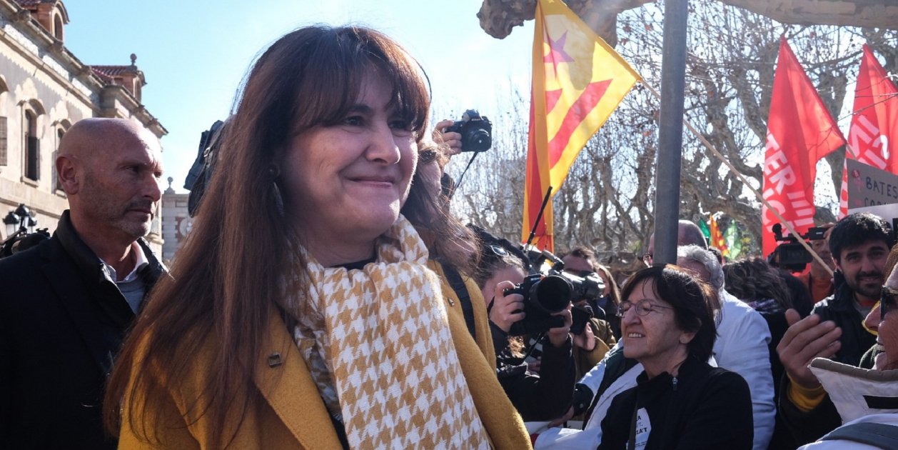 Borràs y la falta de apoyo de ERC en su juicio: "Es coherente en ...