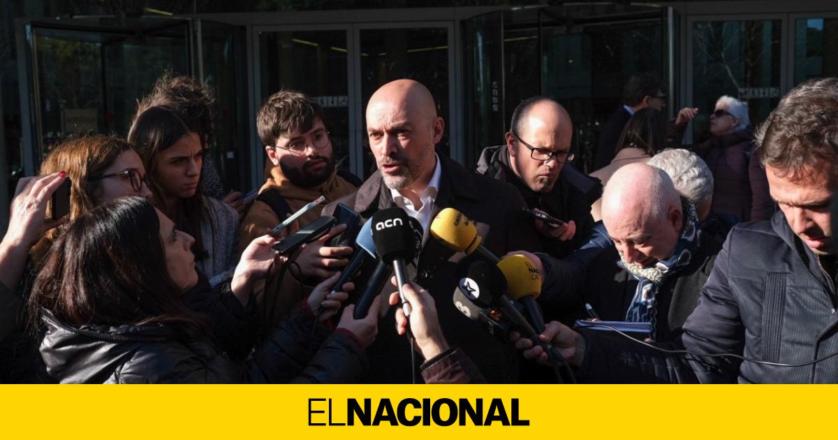 Saül Gordillo Se Exculpa Ante El Juez Mientras Que La Primera