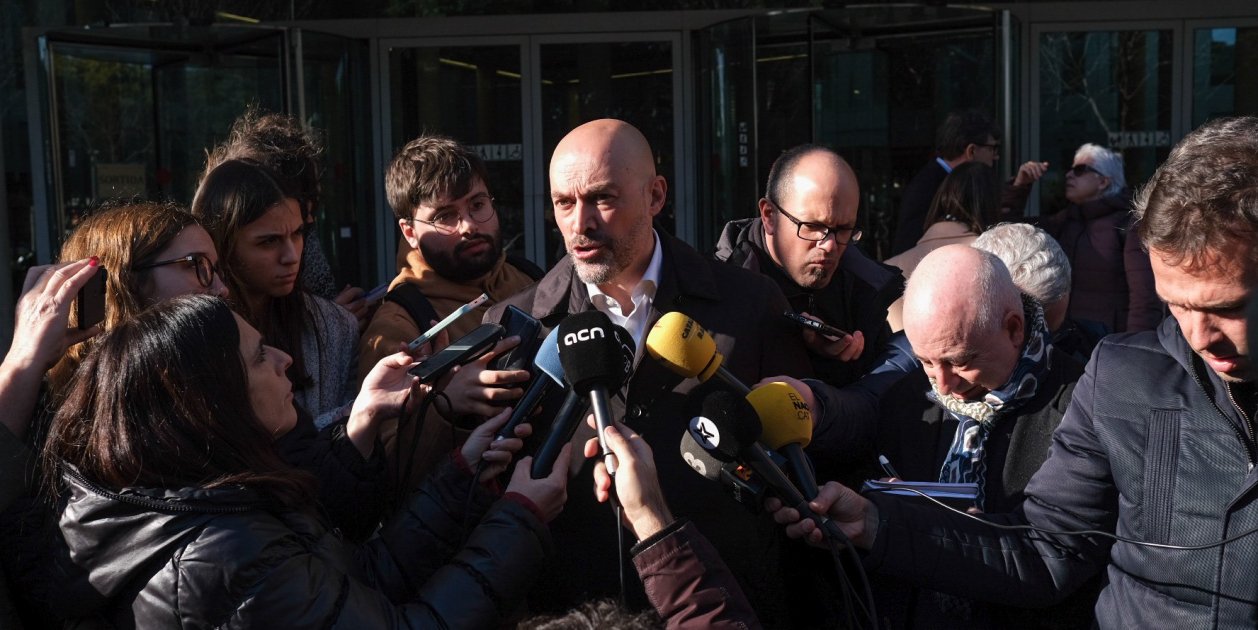 Saül Gordillo Se Exculpa Ante El Juez Mientras Que La Primera