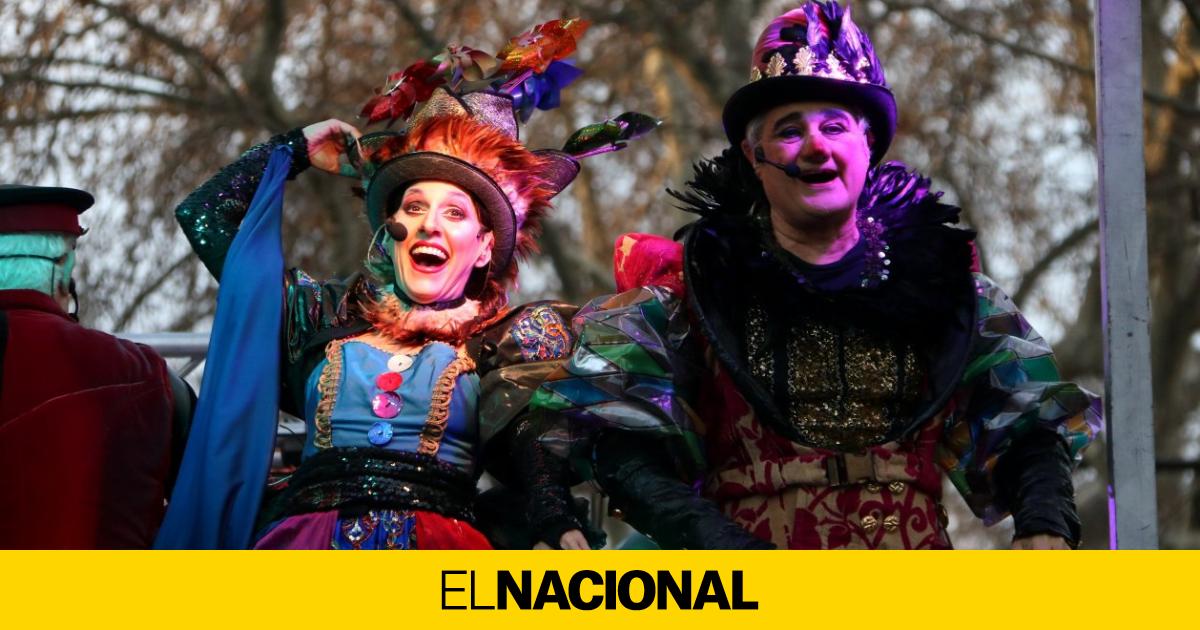 Carnaval Barcelona 2024: rúas, recorridos, programa por barrios en PFD ...