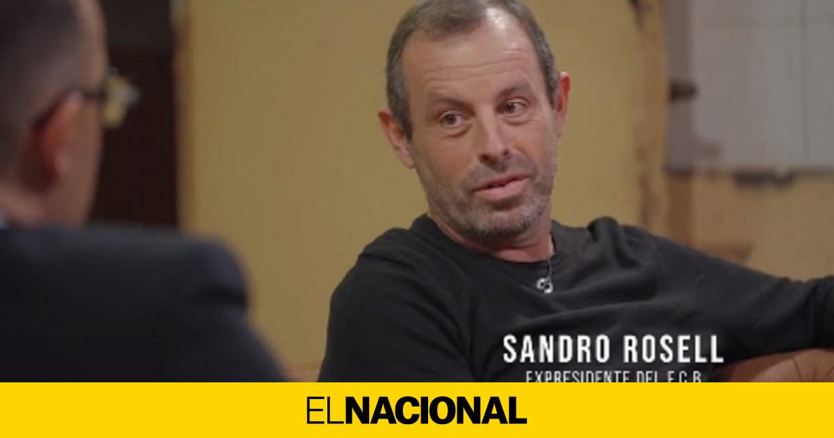 Rosell: "Si no hubiera sido presidente del Barça, no estaría en la cárcel"