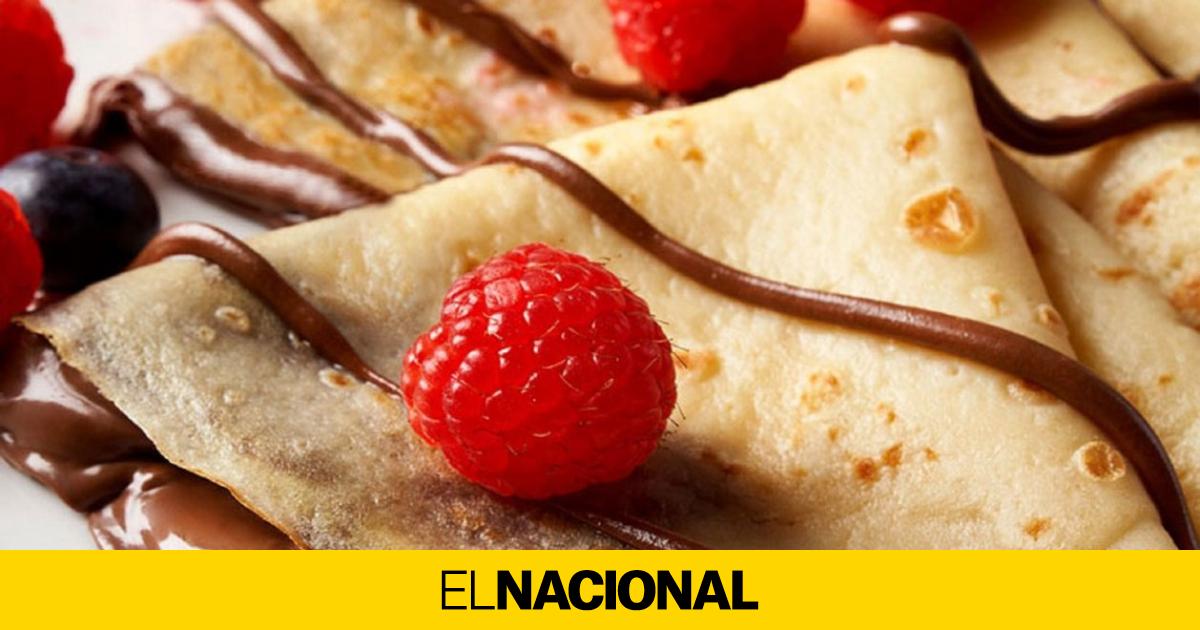 Creps caseros con la nueva crepera de Lidl