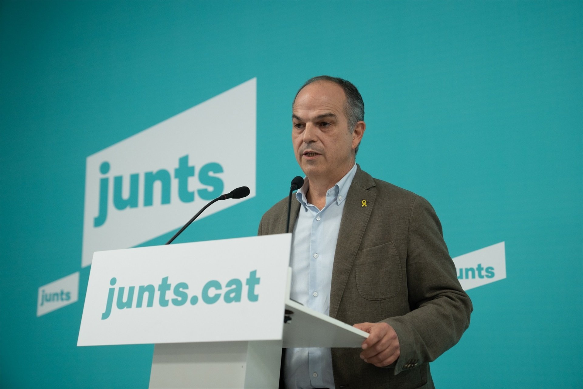 Jordi Turull anticipa que Junts votarà en contra dels pressupostos Jordi Turull anticipa que Junts votarà en contra dels pressupostos