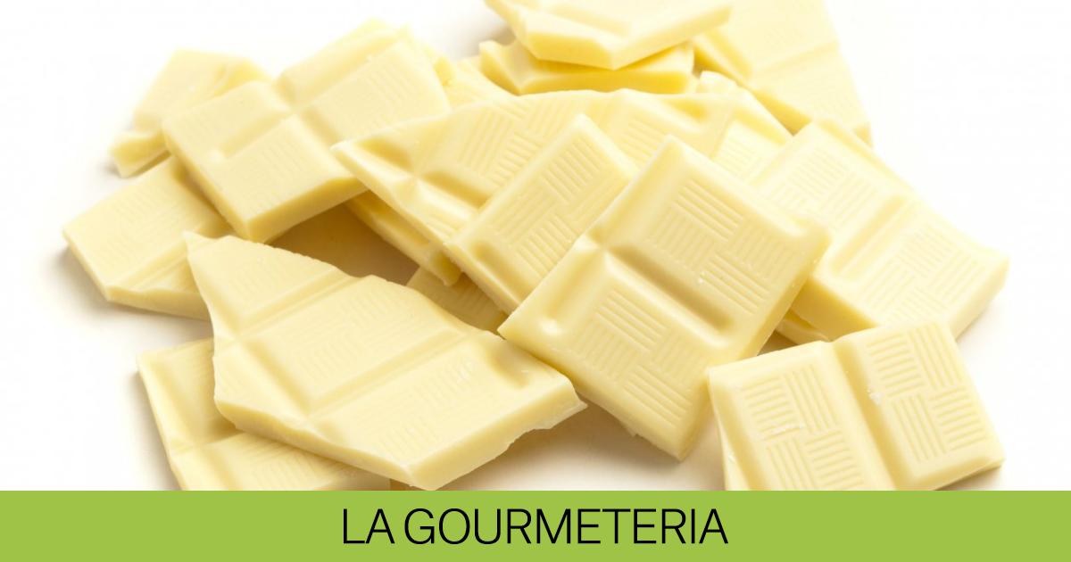 El chocolate blanco no existe y otros engaños de este dulce