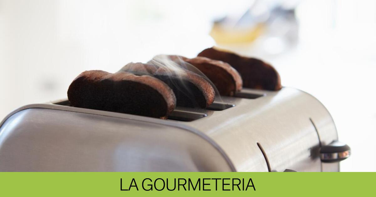 ¿Qué hacer si se te quema la comida?