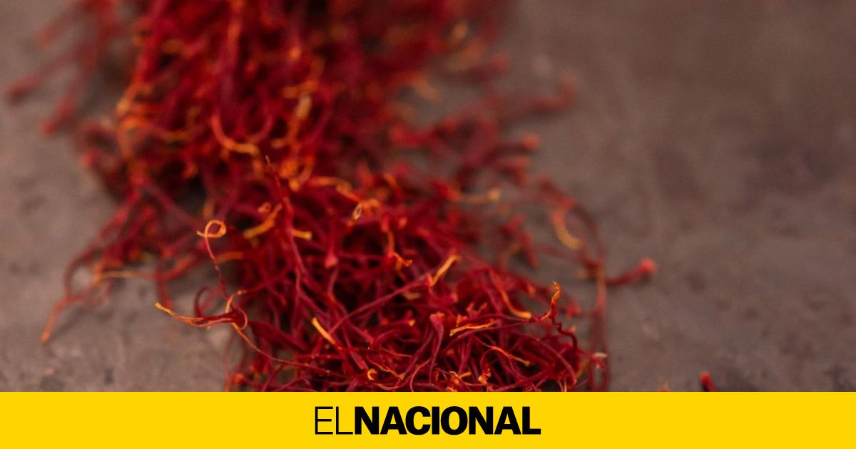 ¿Cómo te ayuda el azafrán a adelgazar?