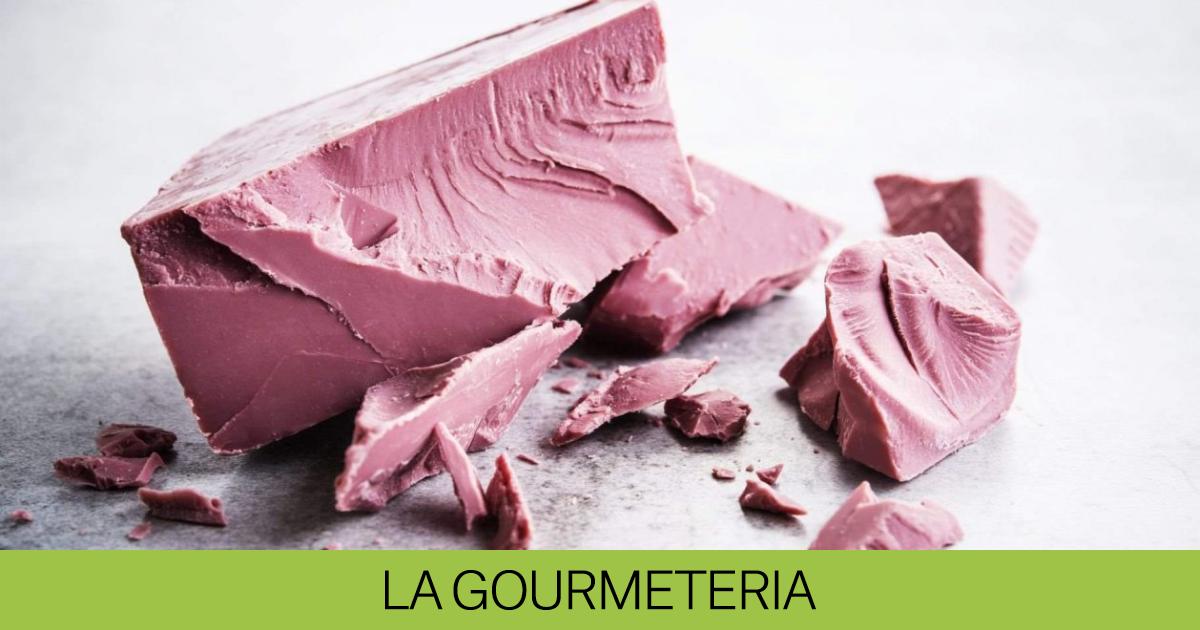 Chocolate rosa!? Qué es realmente este misterio de color rubí y de ...