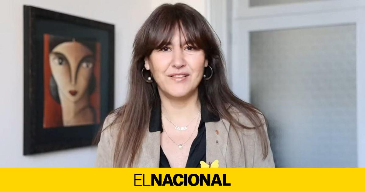 Laura Borràs anuncia que se aparta de la vida pública para centrarse en ...