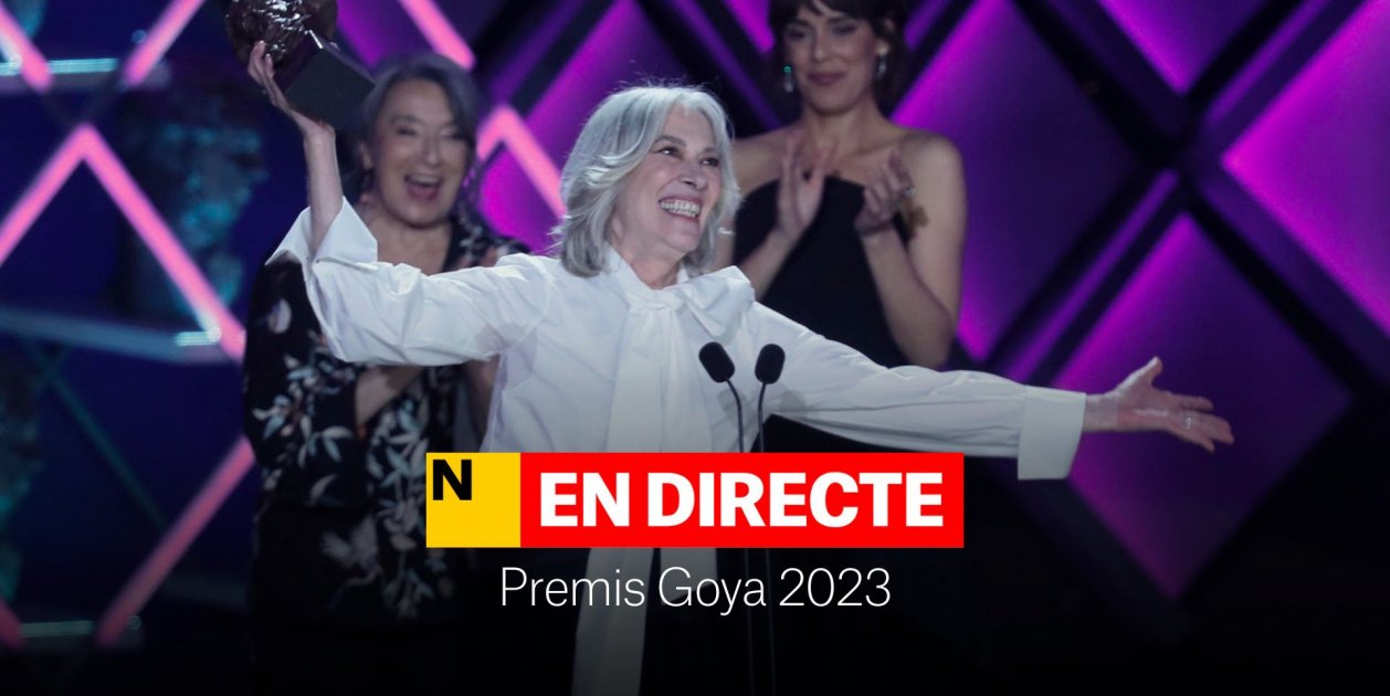 Premios Goya 2023 | DIRECTO: Última Hora de los Ganadores