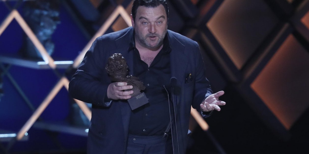 Denis Ménochet gana el Goya a Mejor Actor 2023 por 'As bestas'