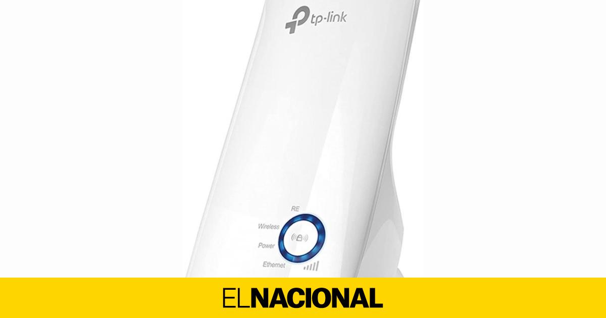 El repetidor extensor de red WiFi más vendido en Amazon está rebajado ...