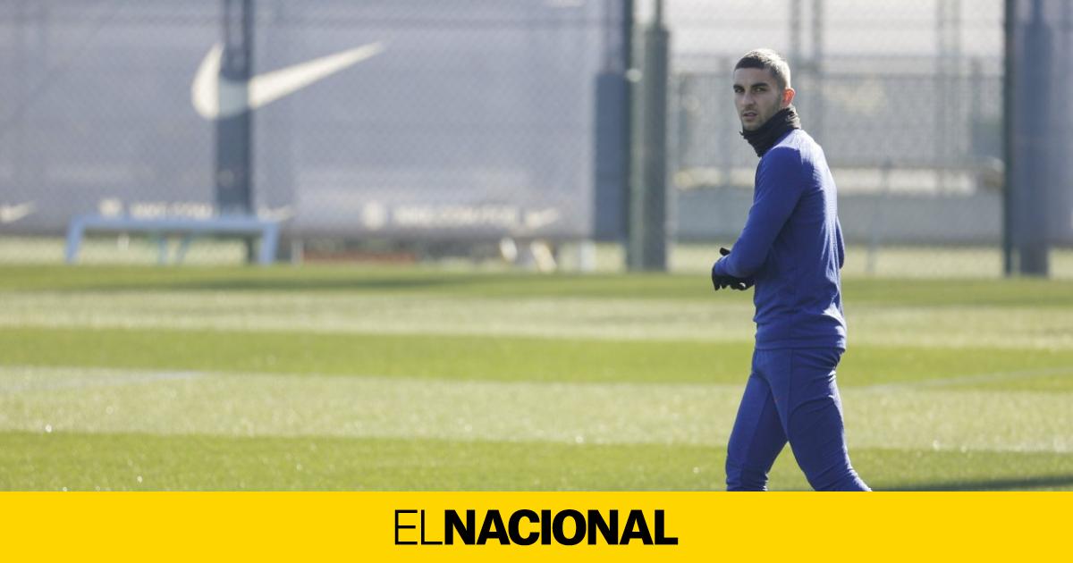 Ferran Torres paga de su bolsillo para volver a jugar al Barça