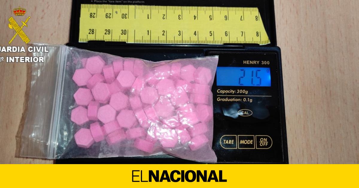 La cocaína rosa ya es una de las drogas más consumidas para salir de fiesta