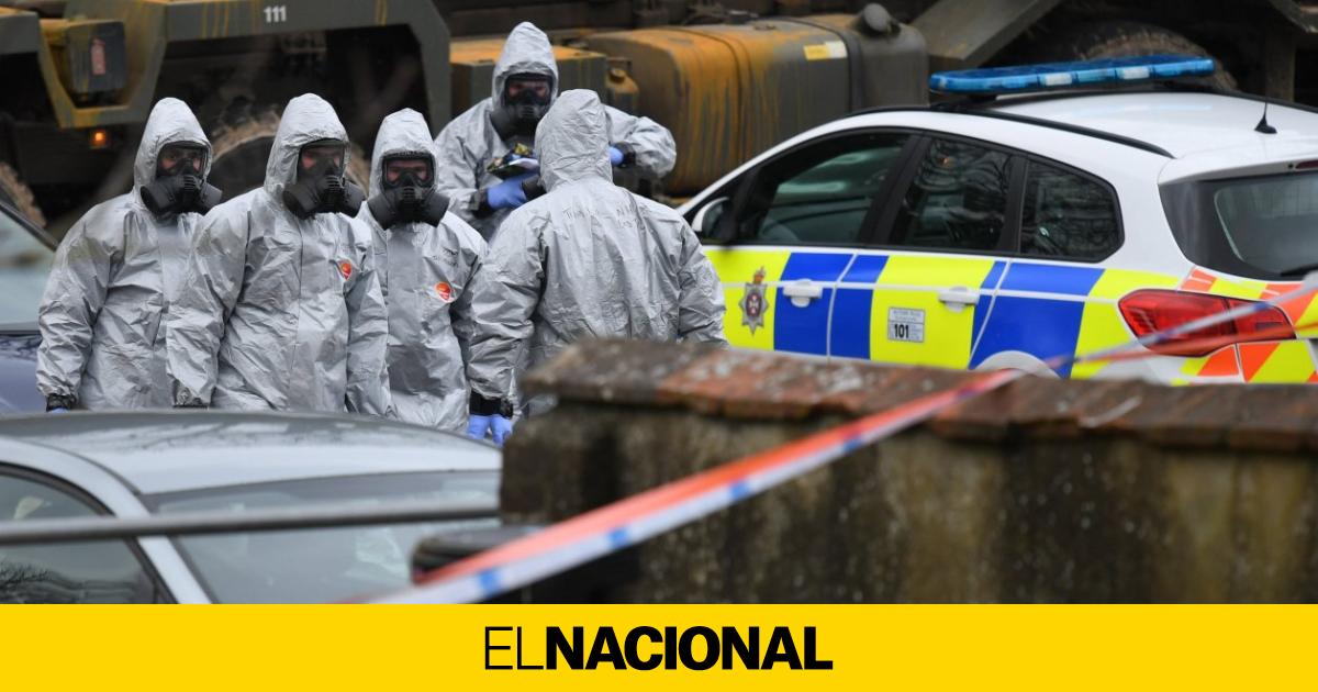 May ve "altamente probable" que Rusia envenenara al espía Skripal