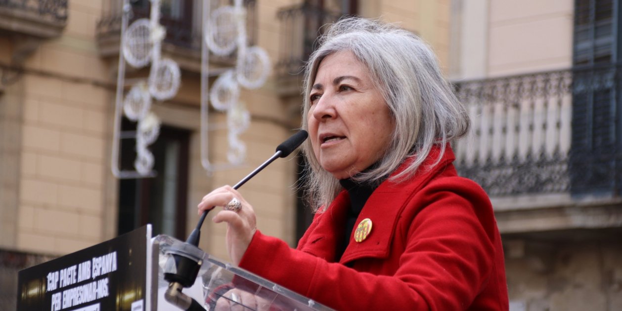 Dolors Feliu avisa ante el lío interno en la ANC: "No dimitiré"