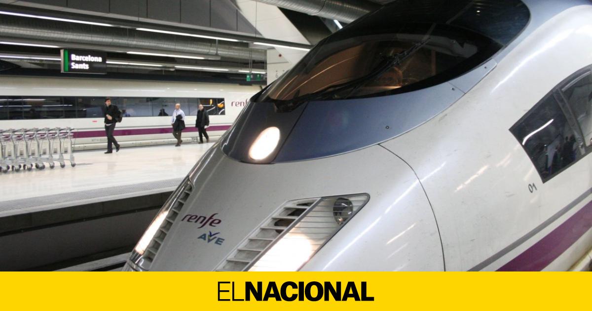 Restablecida la circulación de trenes de alta velocidad entre Barcelona y Figueres