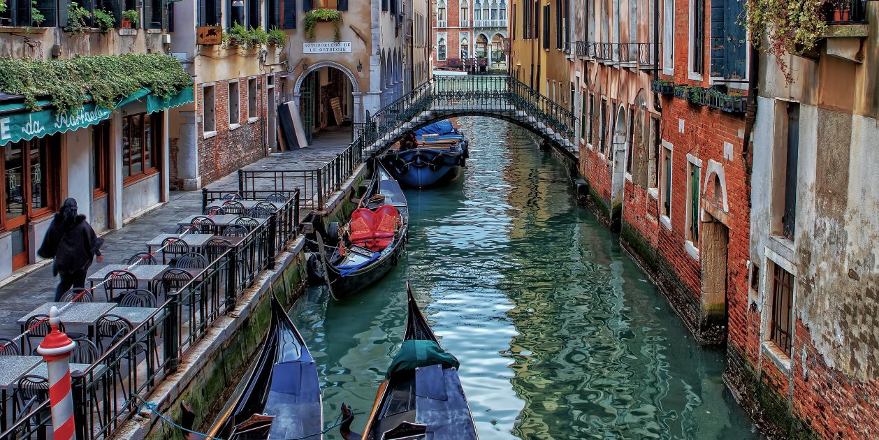 Venecia se queda sin agua en los canales: ¿qué ha pasado?