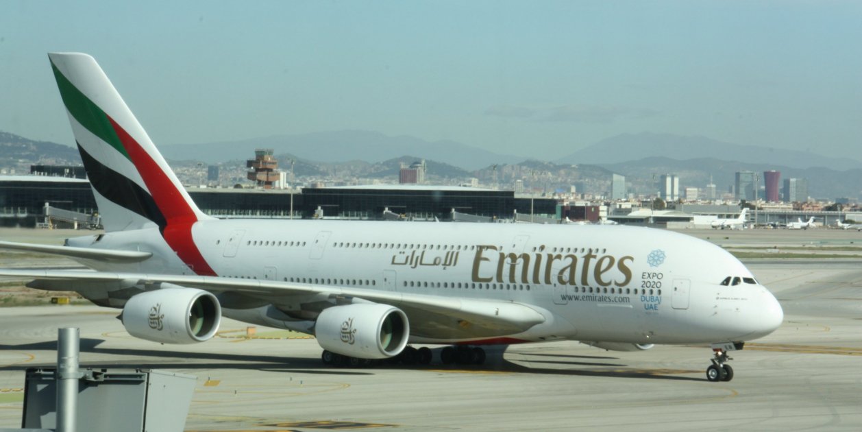 Emirates reanuda los vuelos a Barcelona a partir del 15 de julio