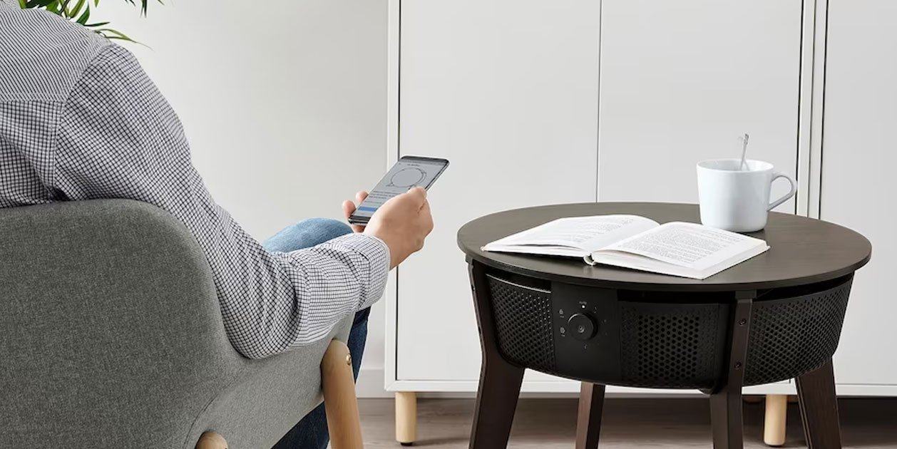 Ikea tiene una mesa inteligente