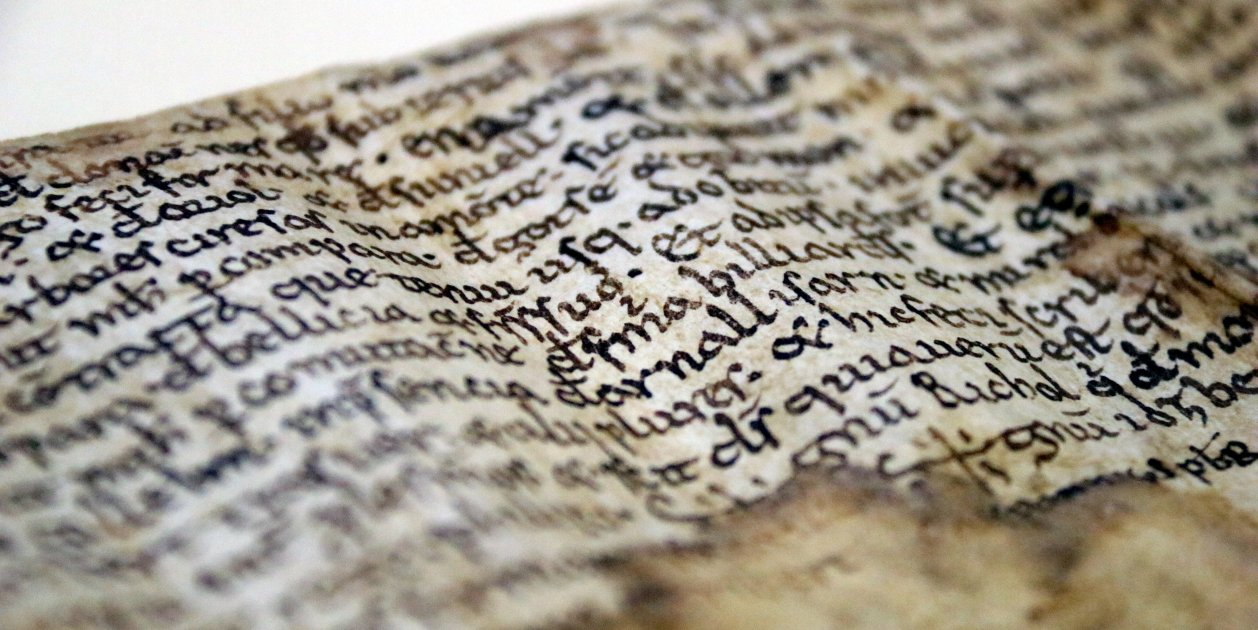 El 'Llibre dels jutges' de la Seu d'Urgell, el text més antic en català