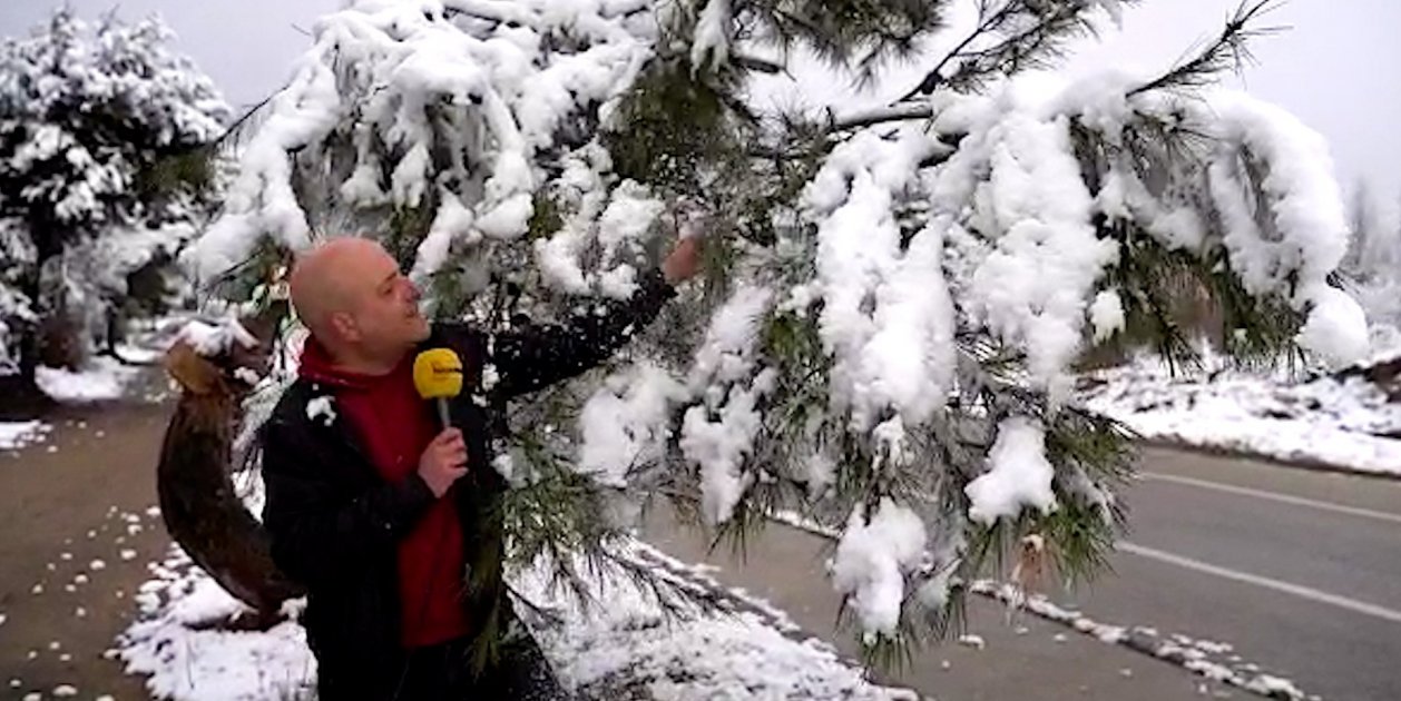 Una nova nevada, a punt d'arribar a Catalunya amb fred de congelador