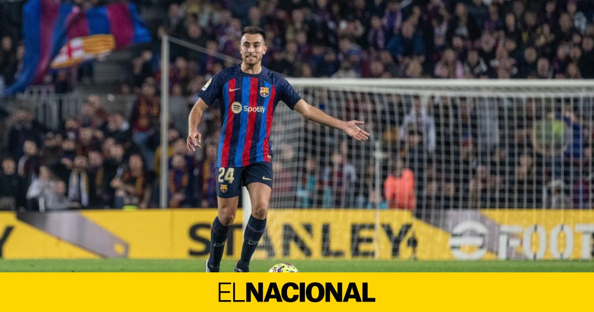 El Barça inscribe a tres jugadores más en LaLiga: Ansu, Lenglet y Eric ...
