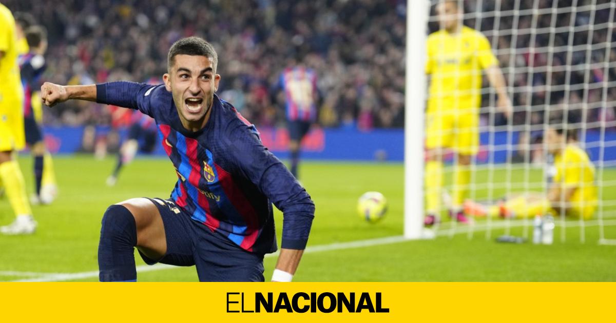 Pareja letal en el Atlético con Ferran Torres, está cerrado