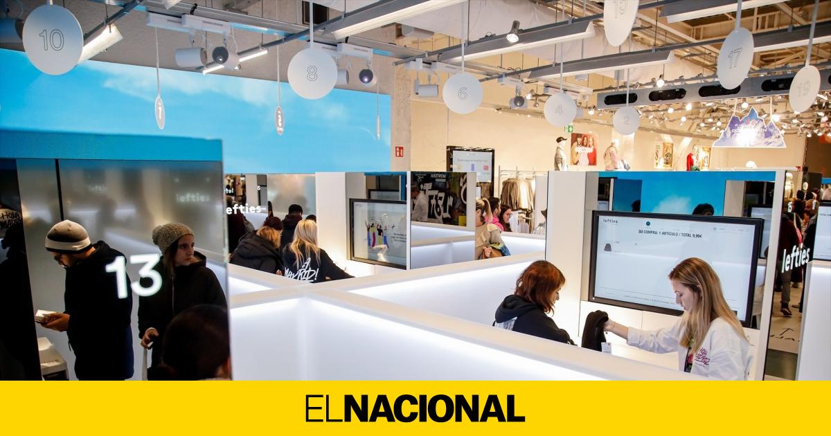 Lefties tiene el abrigo efecto pelo más suave y elegante de la ...