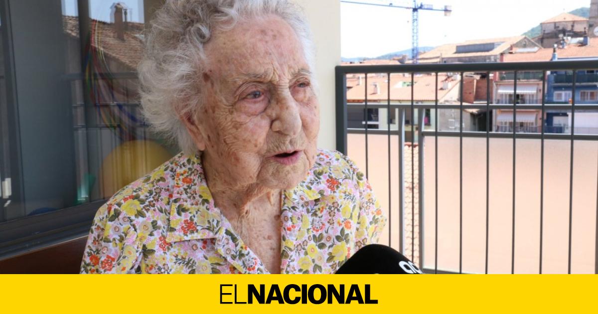 Maria Branyas, la persona más longeva del mundo, cumple 117 años