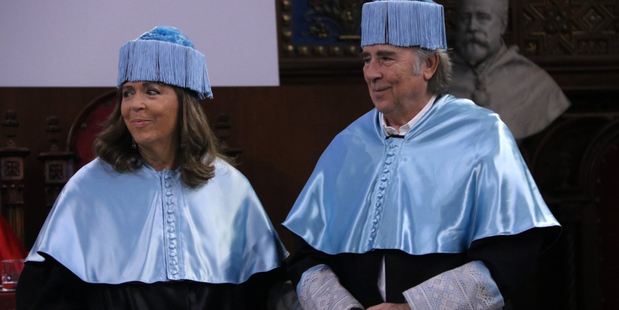 Joan Manuel Serrat y Maria del Mar Bonet, investidos doctores honoris ...